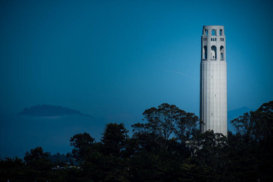Coit Tower, San Francisco | Dave Wilson Photography